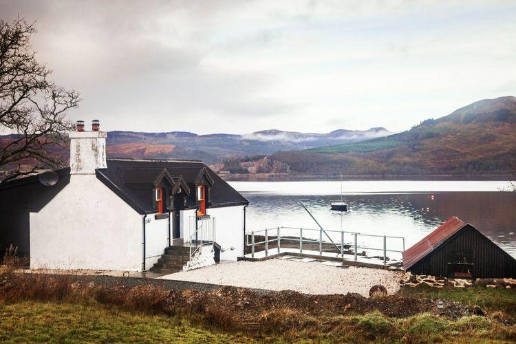 The Douglas Boathouse, Scotland | Paws & Stay