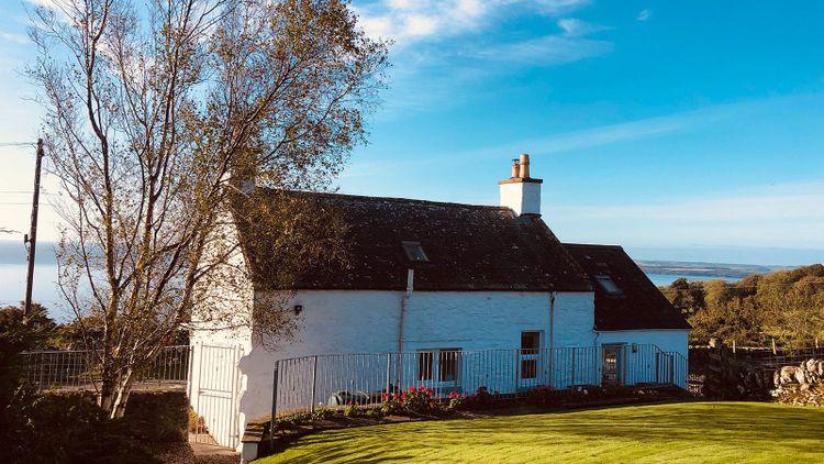 Bardristane Forge at 3 Little Huts, Scotland | Paws & Stay