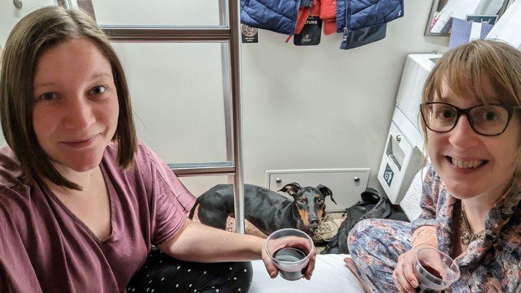 The Caledonian Sleeper Train: What it's like to ride a dog-friendly ...